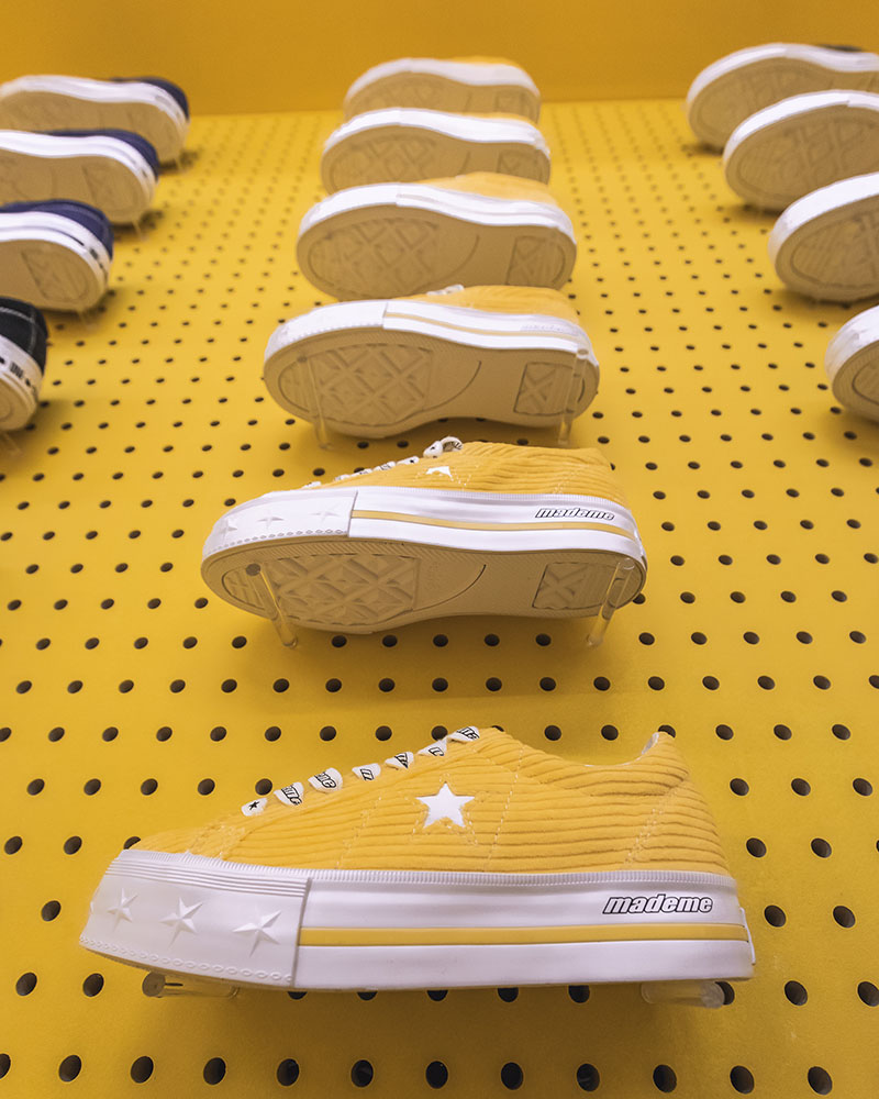Converse x MadeMe Launch.