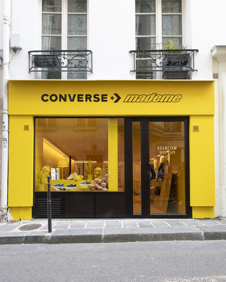 Converse x MadeMe Launch.