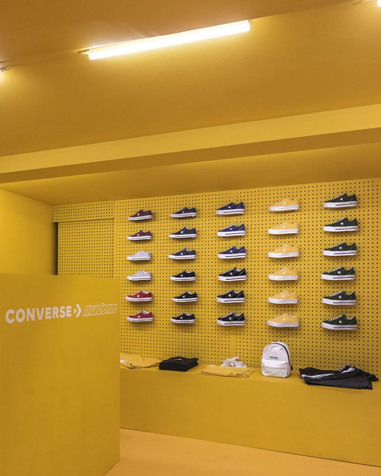 Converse x MadeMe Launch.
